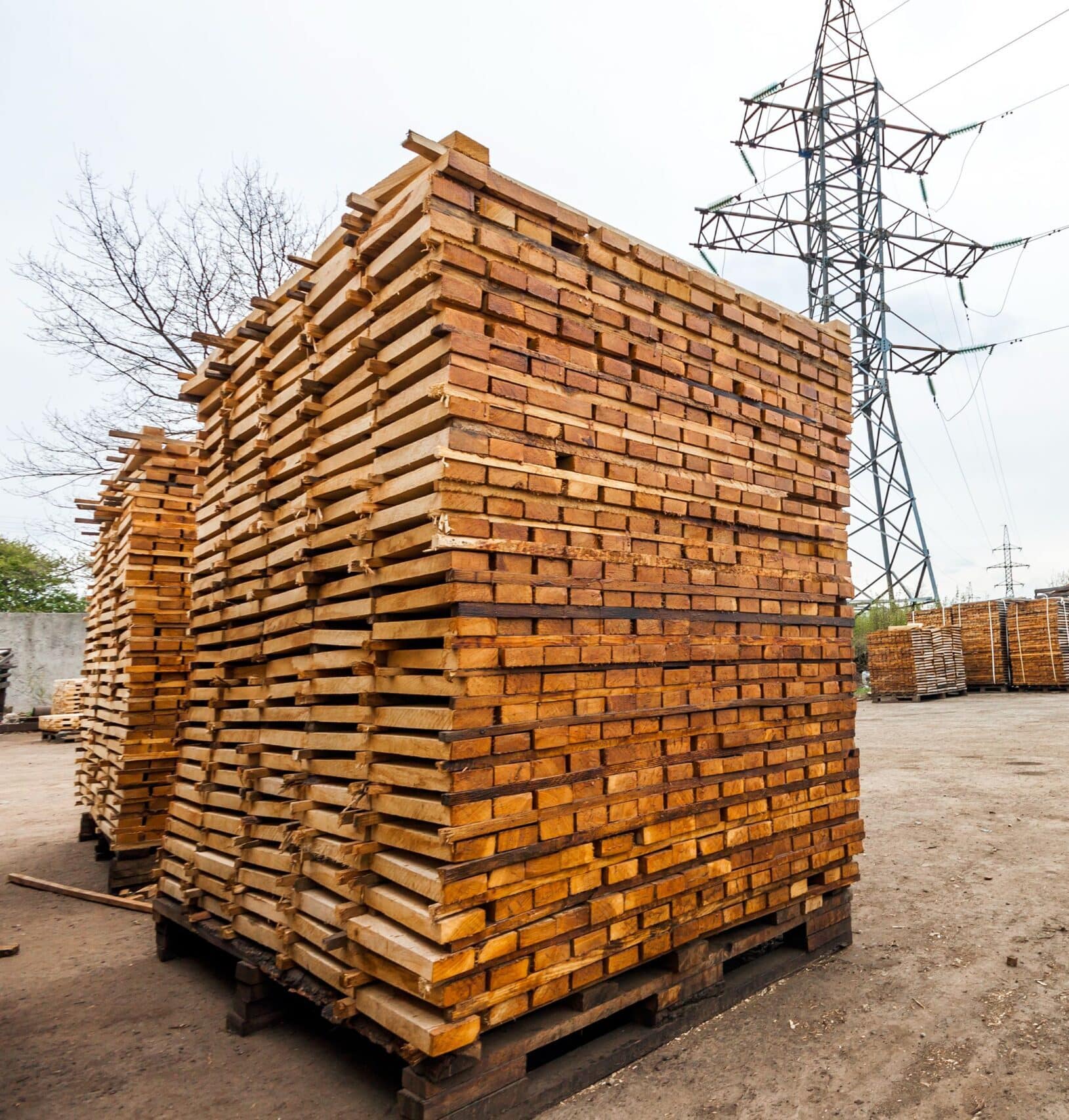 Lumber Department - Midlakes Sales