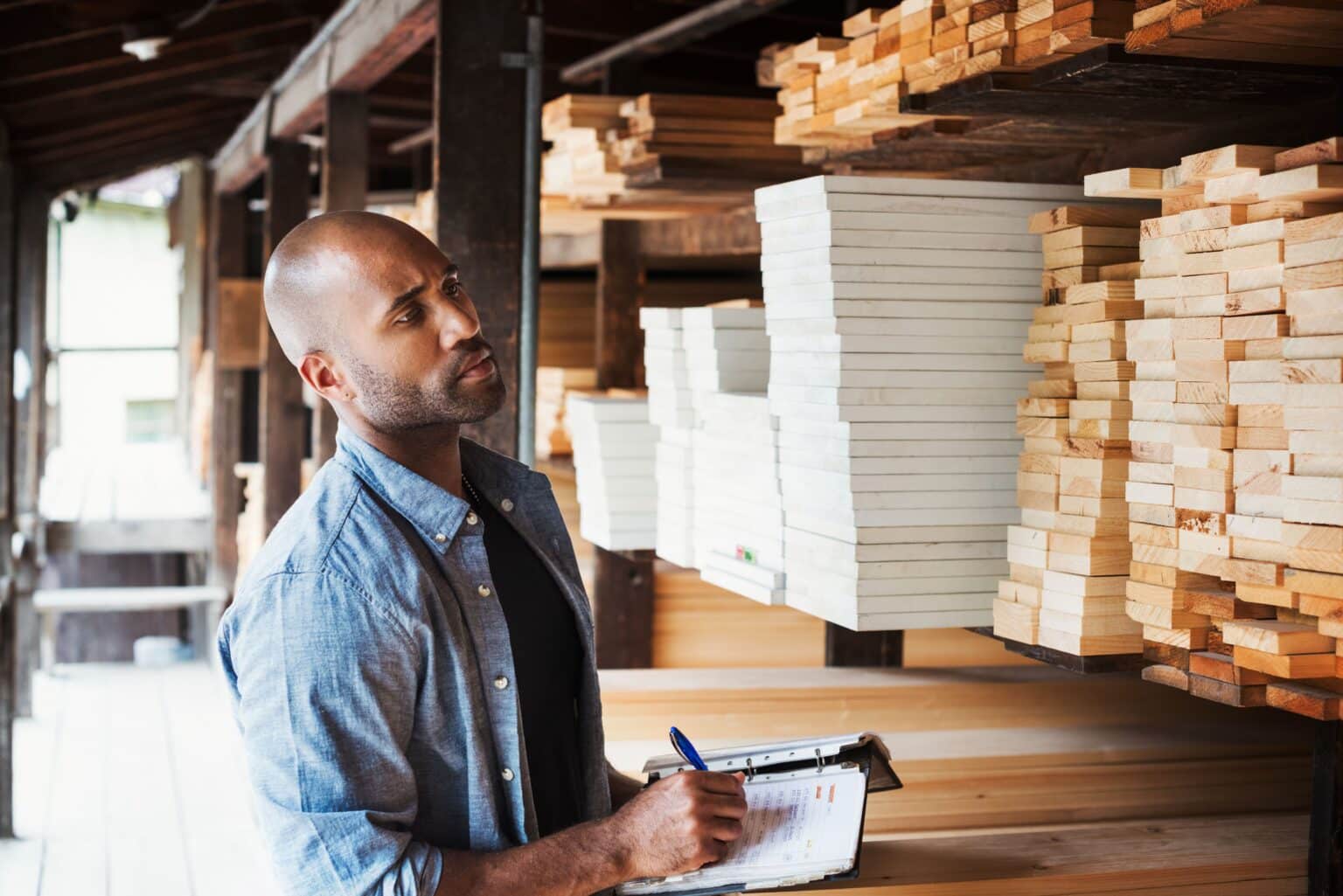 Lumber Department - Midlakes Sales