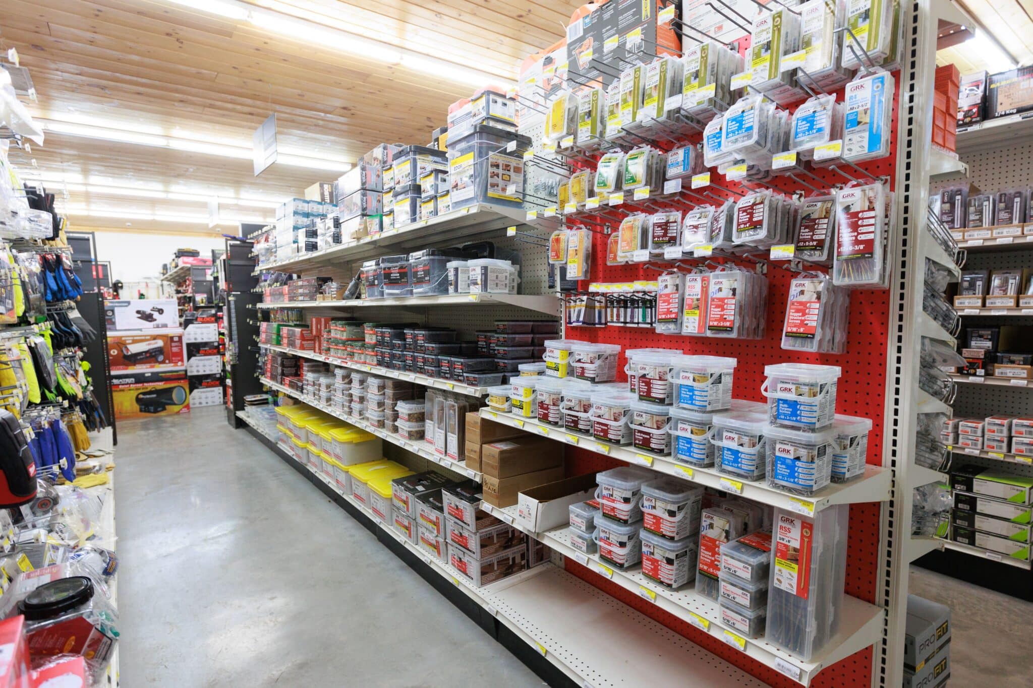 Fastener Department - Midlakes Sales