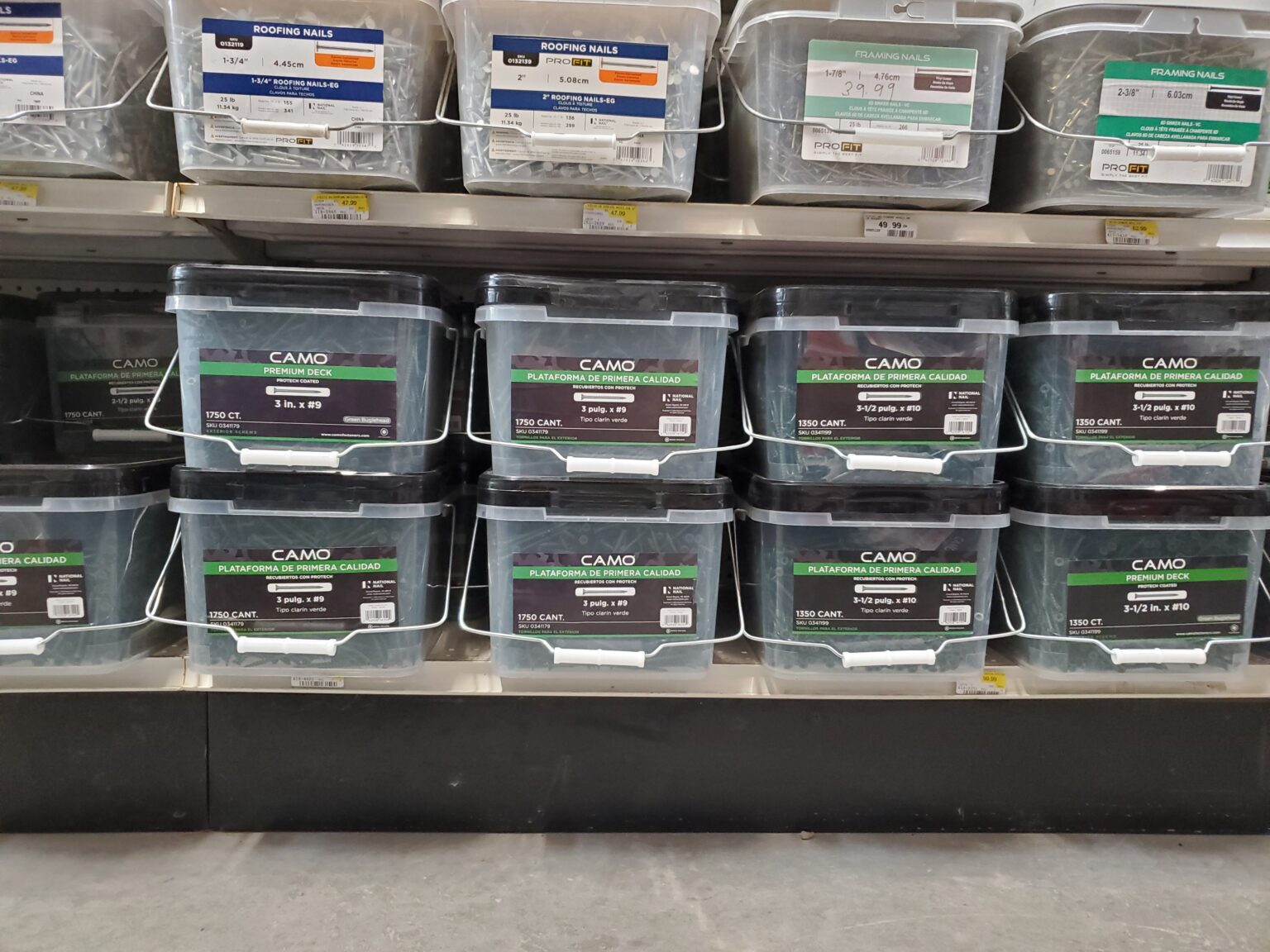 Fastener Department - Midlakes Sales