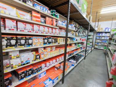 Electrical Department - Midlakes Sales